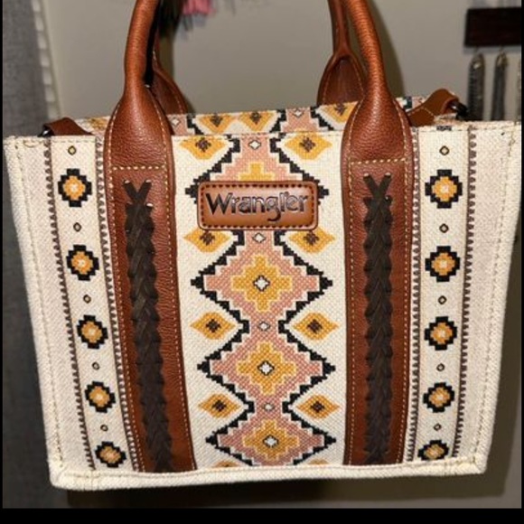 Wrangler | Bags | Wrangler Bag With Strap | Poshmark